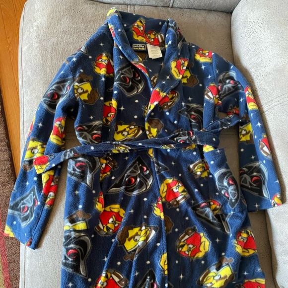 Star Wars | Pajamas | Star Wars Angry Birds Robe | Poshmark